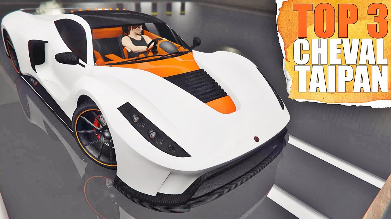 Cheval Taipan | Best TOP 3 Customization Paint Job Guide - GTA ONLINE ...