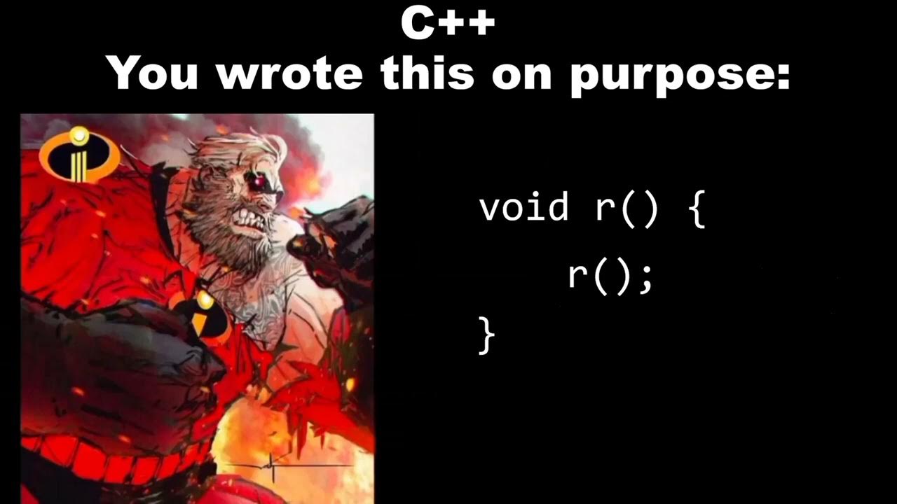 programming war crime - YouTube