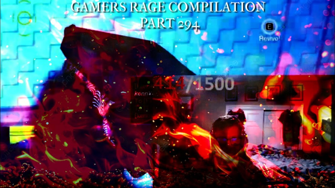 Gamers Rage Compilation Part 294 - YouTube