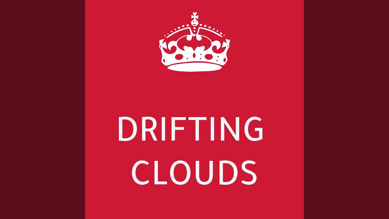 The clouds drifting orange and white - YouTube