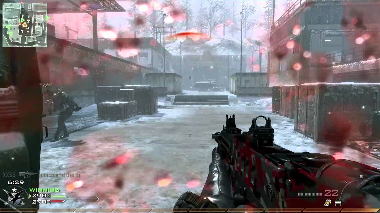 Tar-21 Action mw2 #2 - YouTube