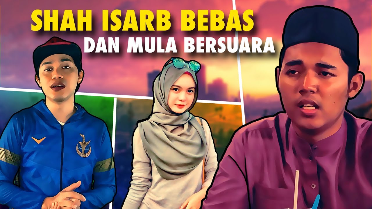 SHAH ISARB BEBAS, UPDATE STATUS INSTAGRAM - YouTube