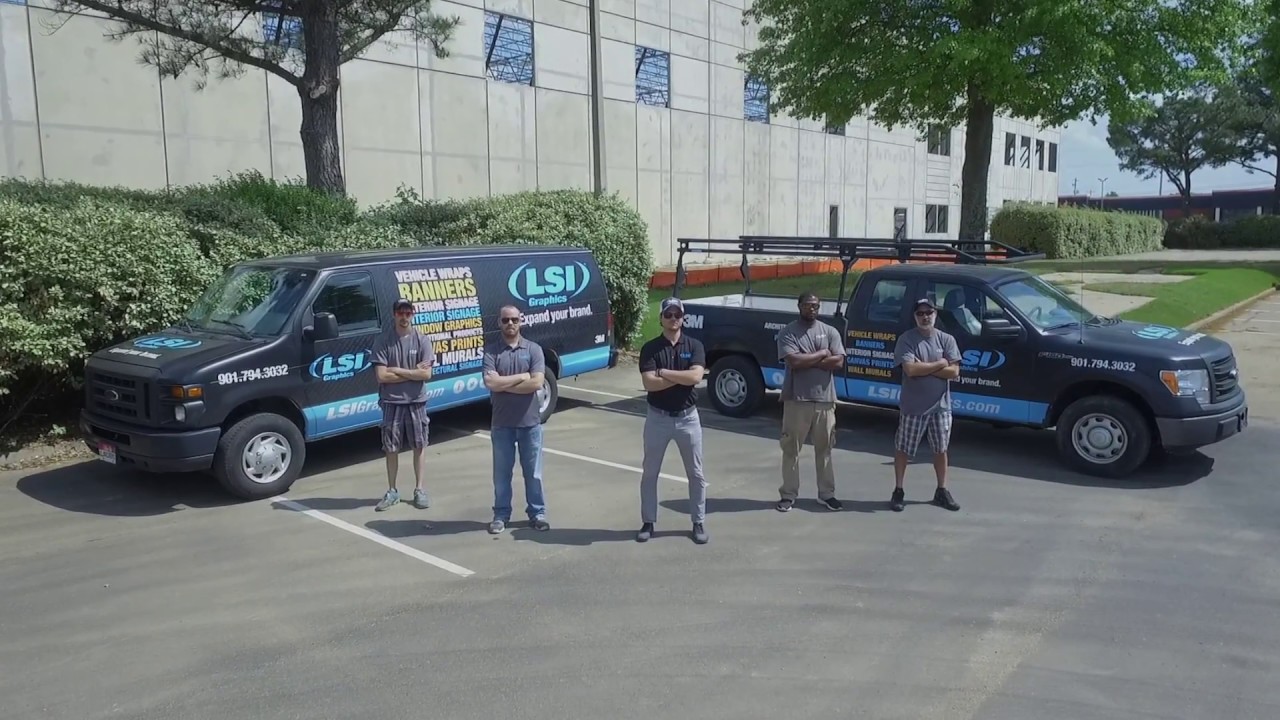 LSI Graphics - Expand Your Brand - YouTube