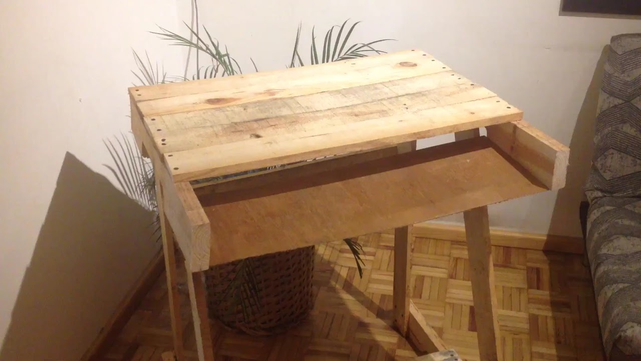 Próximo tutoríal de mesa de trabajo casera - YouTube