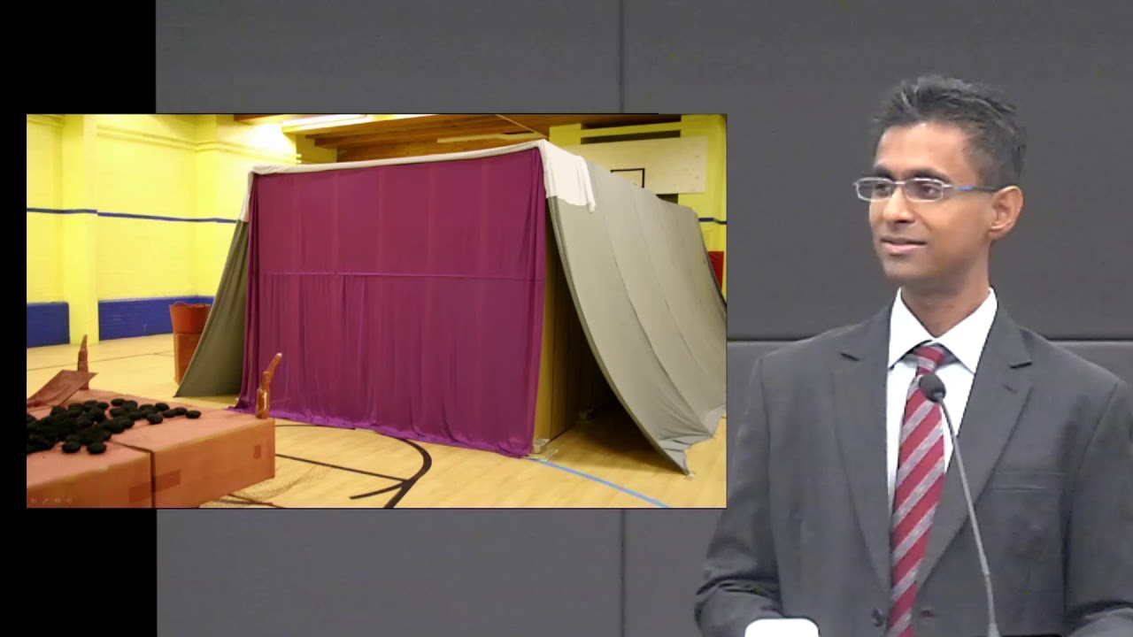 13 May: Hebrews 9.1-28 Ascension Day - Pastor Dev Menon - YouTube