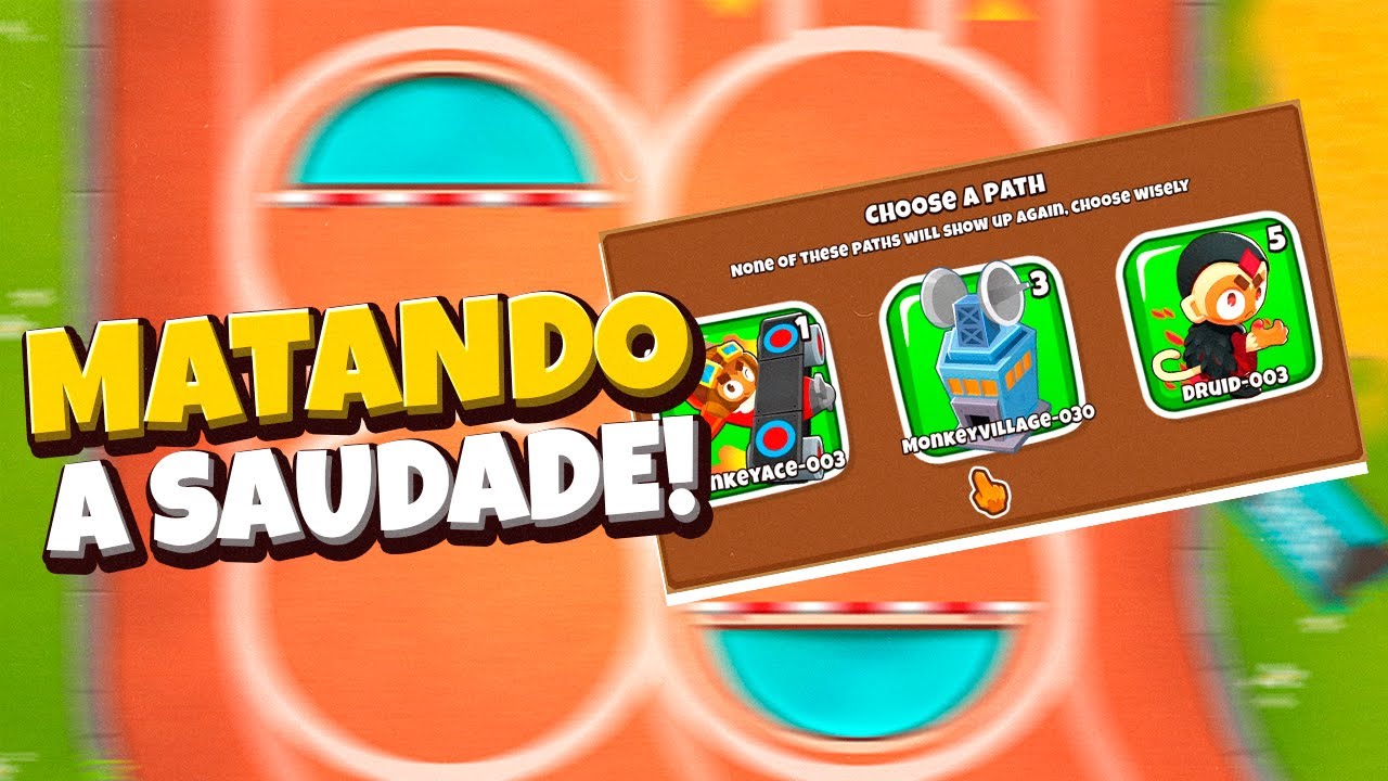Matando a saudade do mod ROGUELIKE BLOONS! | Bloons TD 6 - YouTube
