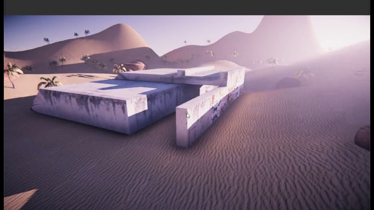 Desert Lighting with Lighting Box - YouTube