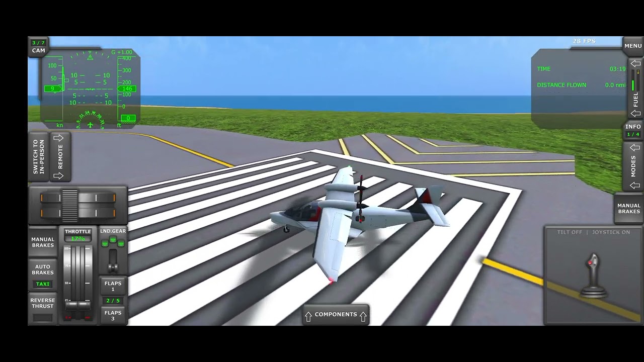 How to Fly a Concept Seaplane (PS-26). Turboprop FS 1.29.1 - YouTube