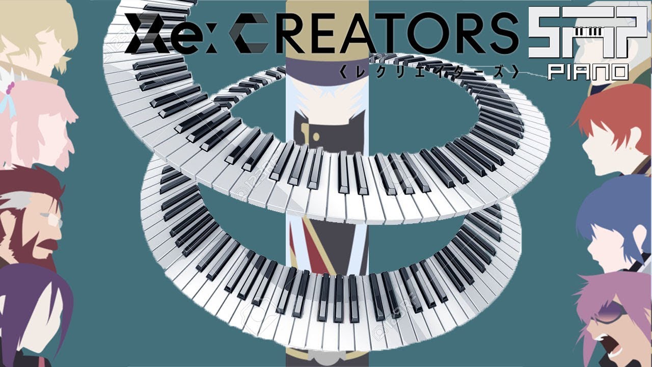 Re:Creators OP 2 ♫ Sh0ut ♫ Piano Cover - YouTube