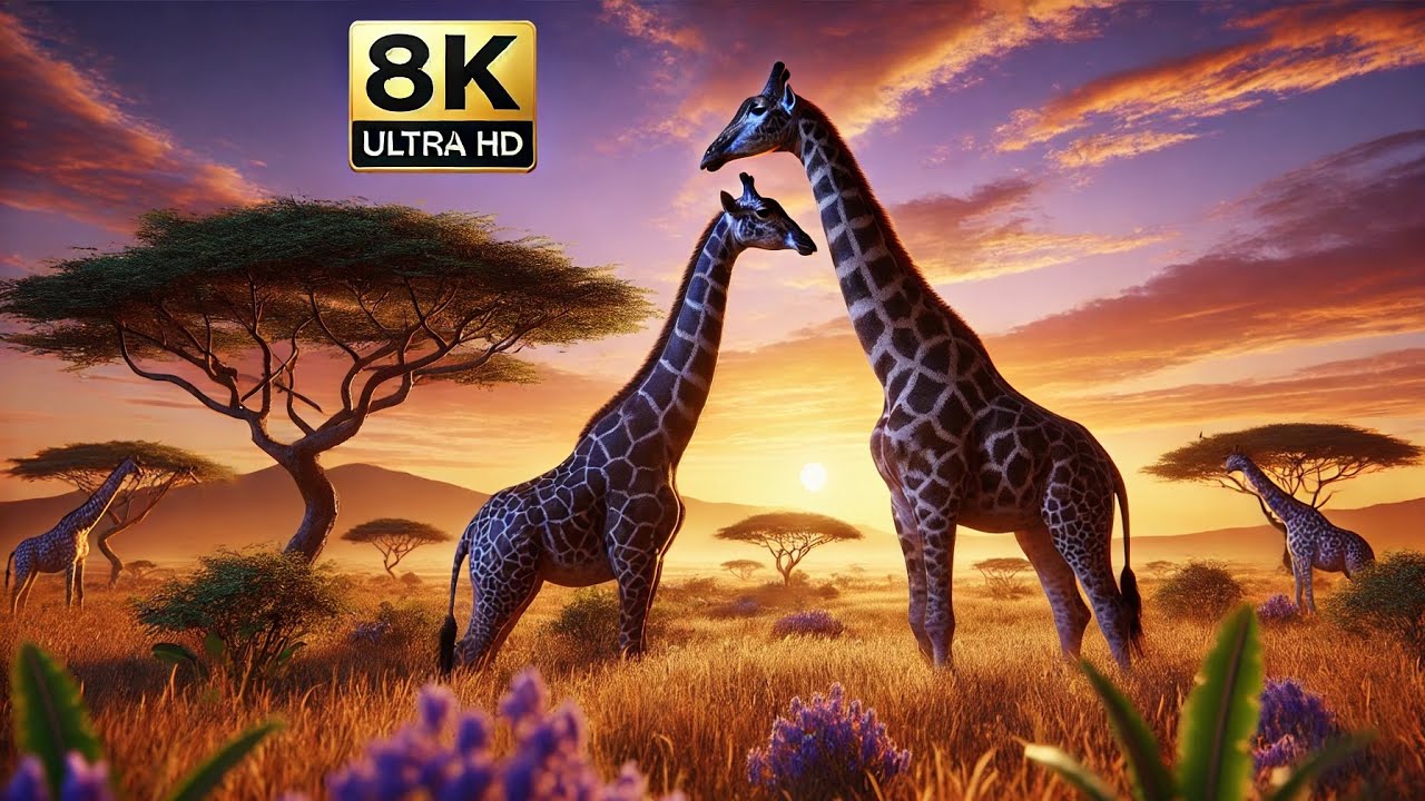 “Ultimate 8K Experience: The Animal World in Stunning Detail” - YouTube