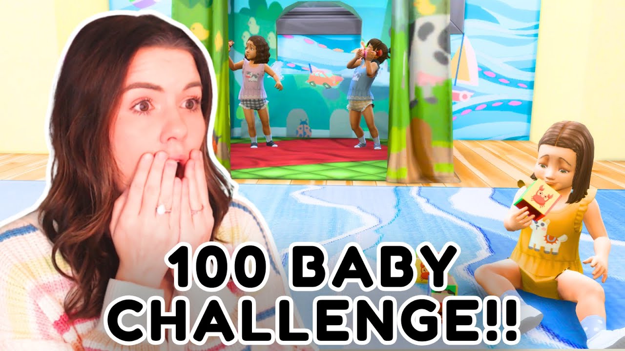 100 Baby Challenge Ep. 42: Taking on TRIPLETS!!! | The Sims 4 - YouTube