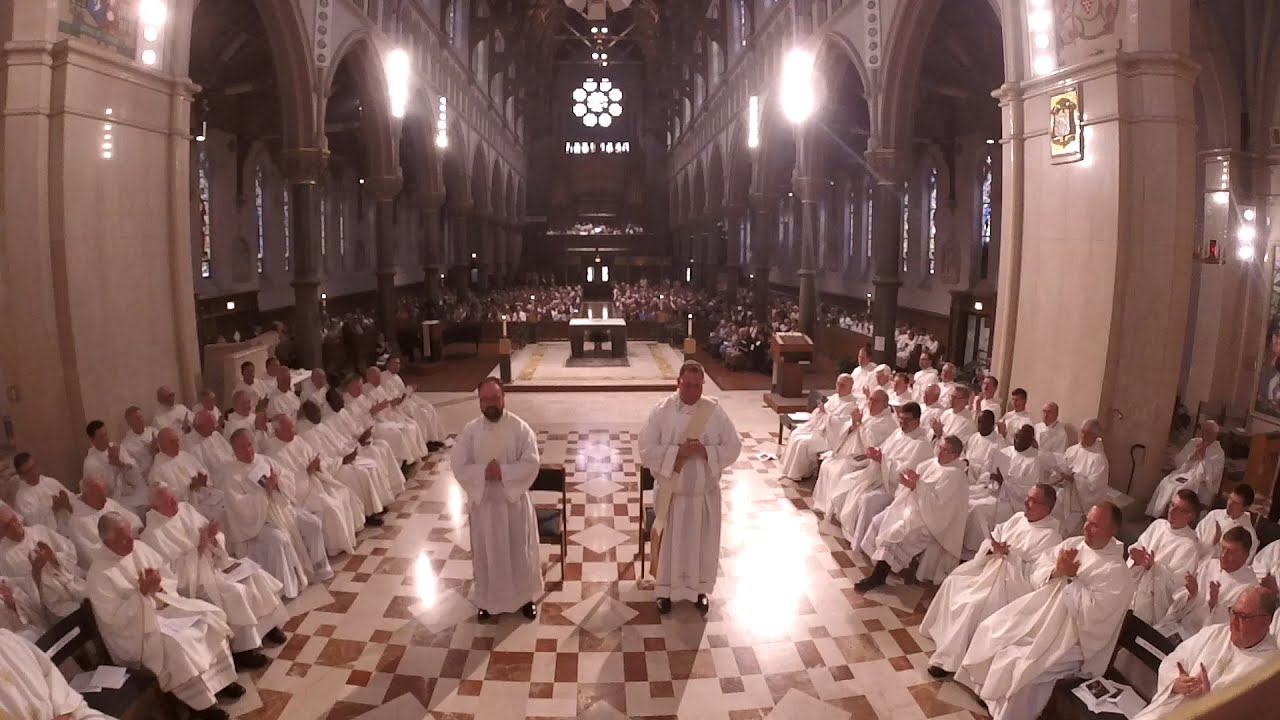 The Ordination of Rev. Kenneth Kirkman and Rev. Peter Tassini, Jr ...