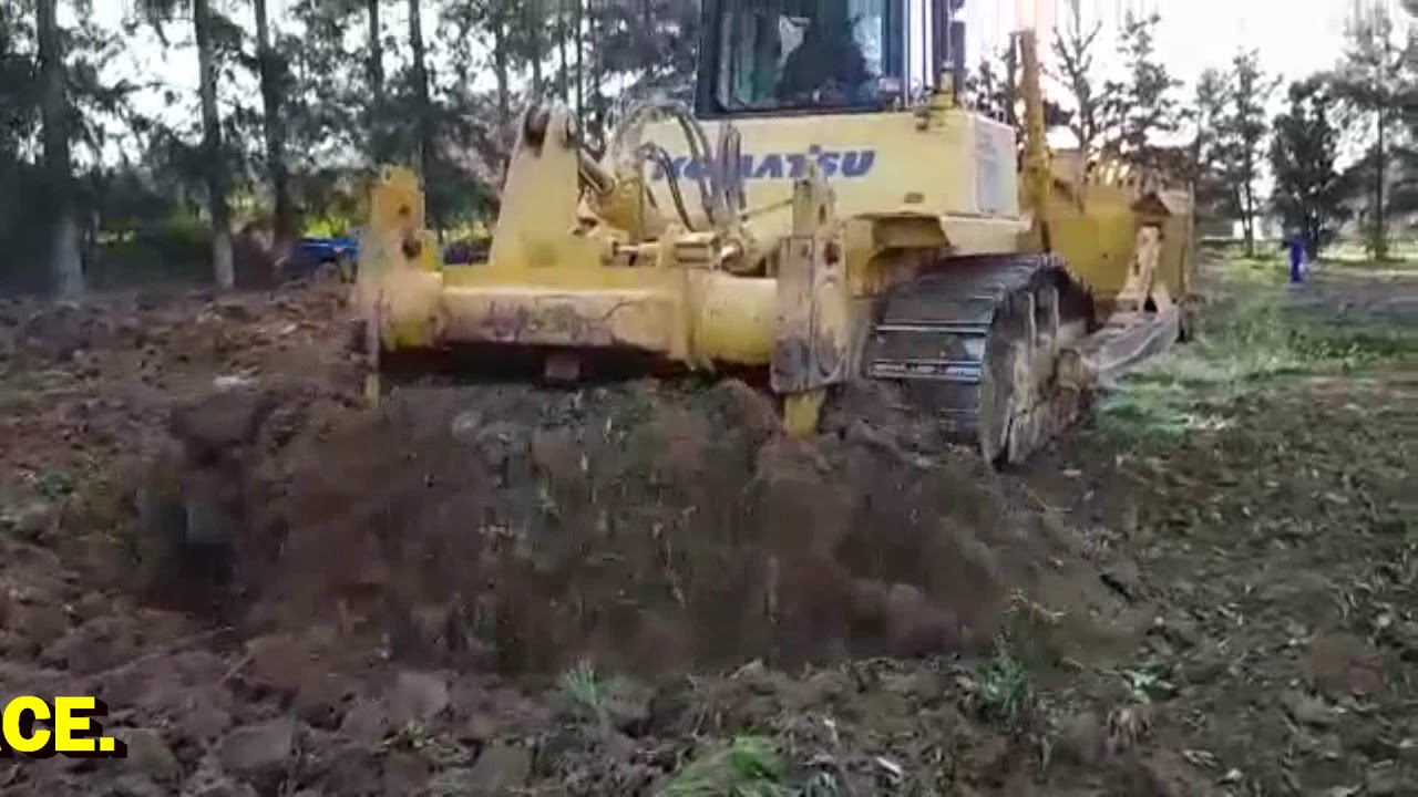 BLADE PLOUGH - BP2 FOR BULLDOZERS by ERDVARK. - YouTube