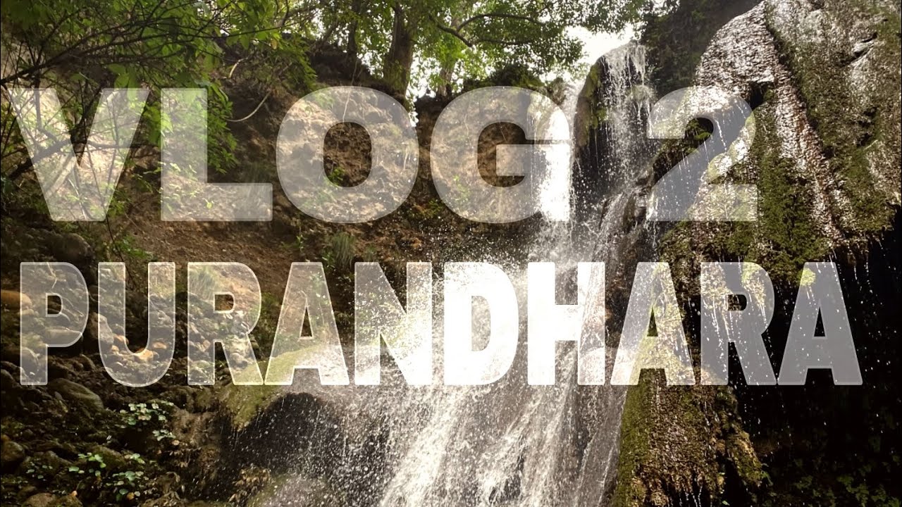 Majestic waterfall of Purandhara♥️ - YouTube