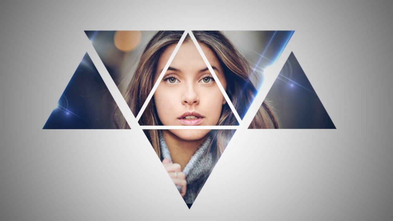 Geometric image portrait design | Picsart portrait design with shapes ...