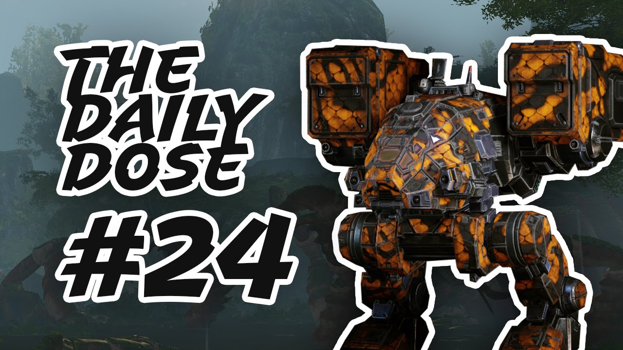 Hero Catapult "Butterbee" - Mechwarrior Online - The Daily Dose #24 ...