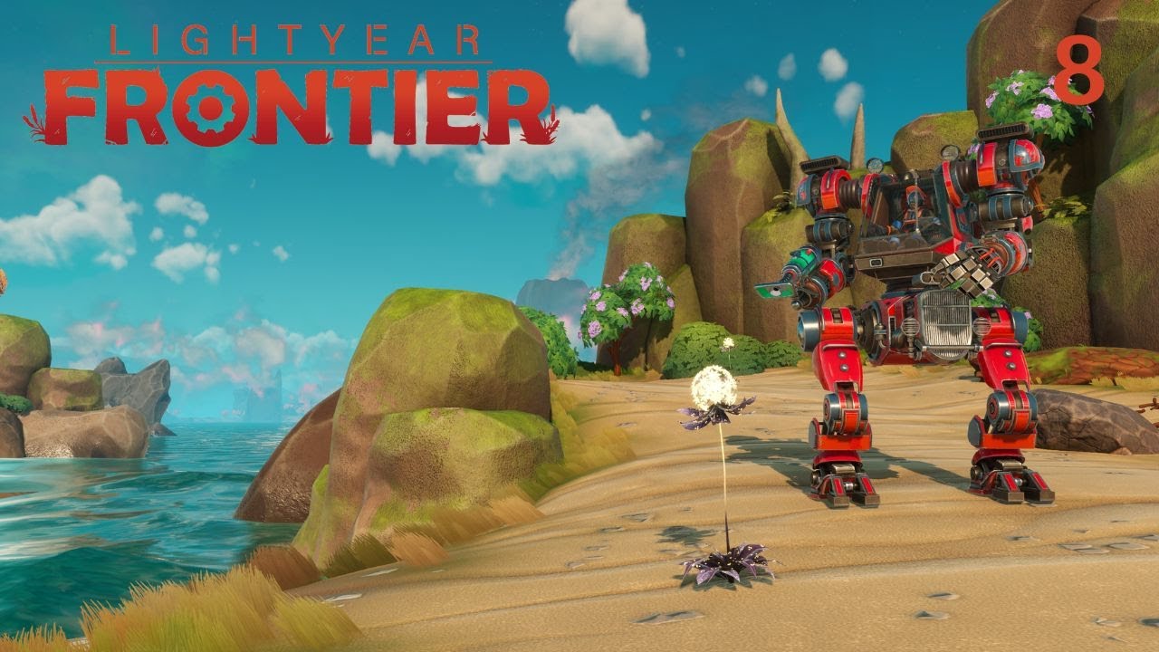 Cleaning Up Mountainside Coast - Lightyear Frontier - Part - 008 - YouTube
