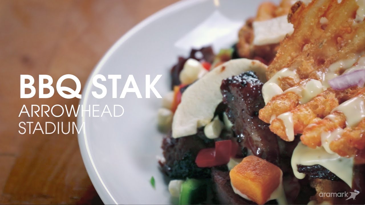 BBQ Stak at Arrowhead Stadium - YouTube