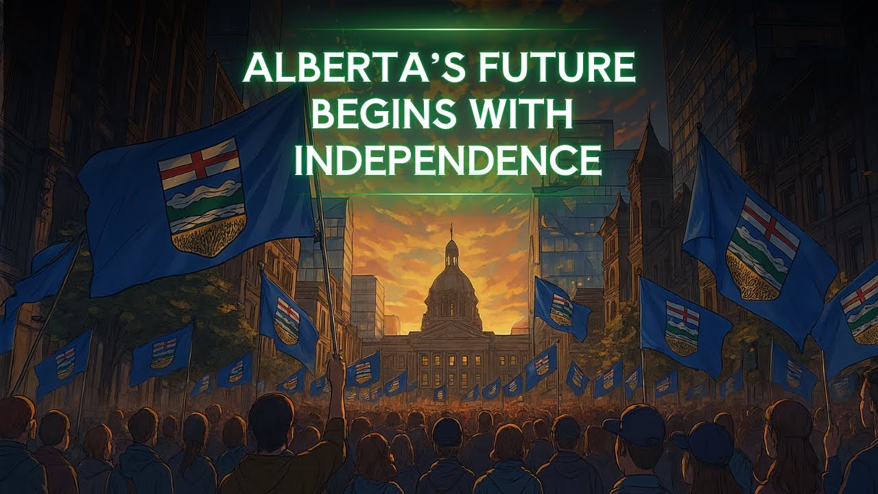 Alberta's Future Begins with Independence - YouTube