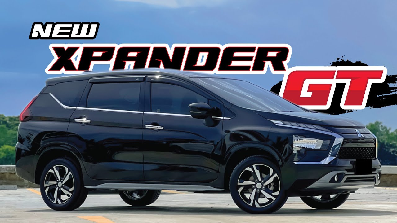 New Xpander GT 2022 มีออพชั่นอะไรเพิ่มขึ้นบ้าง น้องปอยจะพาไปดู | MITSU ...