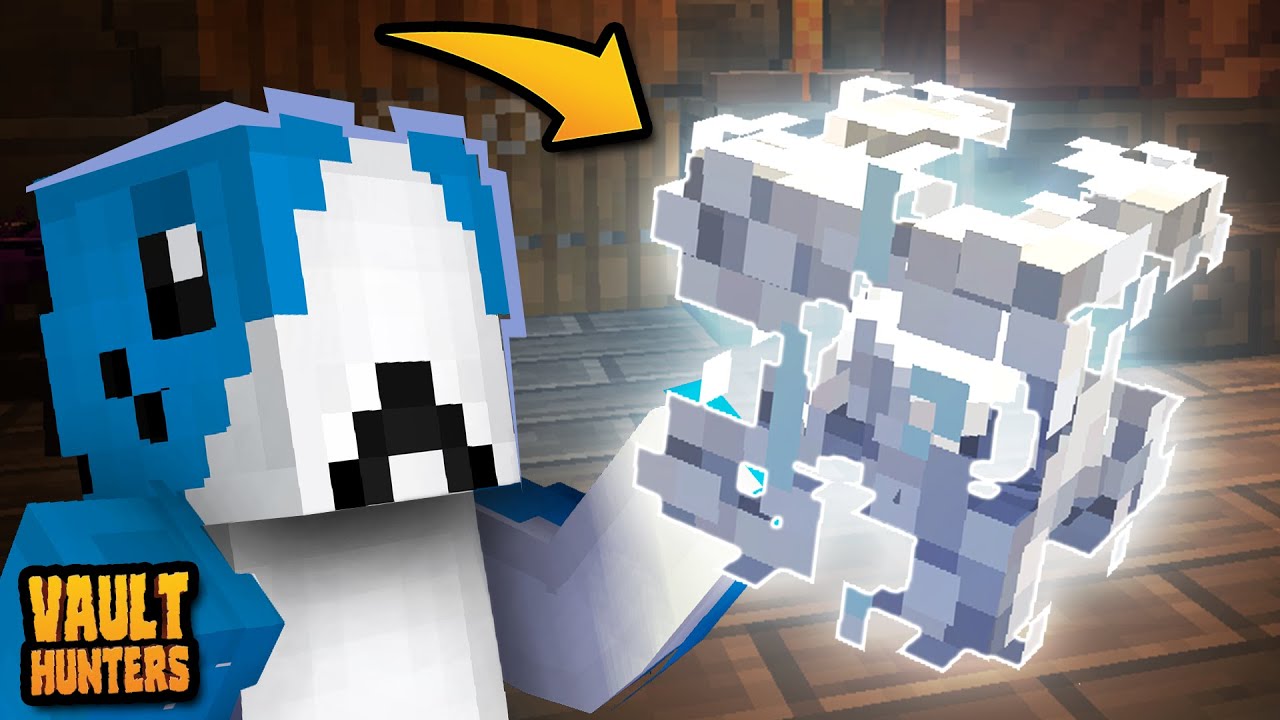 Flying with Angel Blocks - MINECRAFT VAULT HUNTERS 2 SMP #67 - YouTube