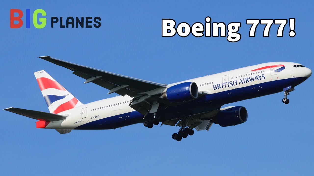 LEGO Boeing 777 It Begins! - YouTube