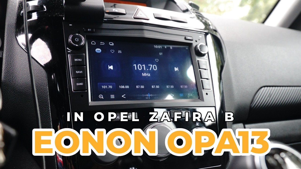 EONON Android 13 Head Unit with Wireless CarPlay & Android Auto – Opel ...