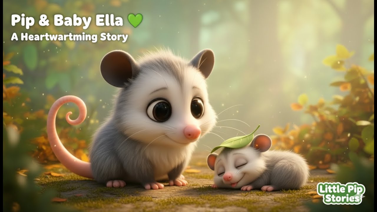 Pip and Baby Ella 💚 | A Heartwarming Pixar-Style Story for Kids ...