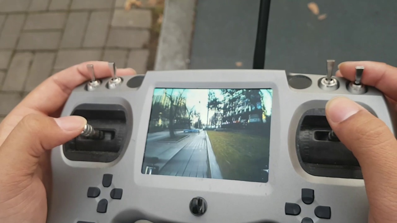 Rock FPV is flying QX 90 with TBS TANGO - YouTube