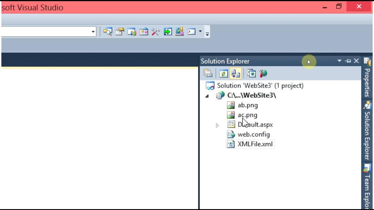 ASP.NET Tutorial: How to use an AdRotator control for rotating advertisements in a webpage - YouTube