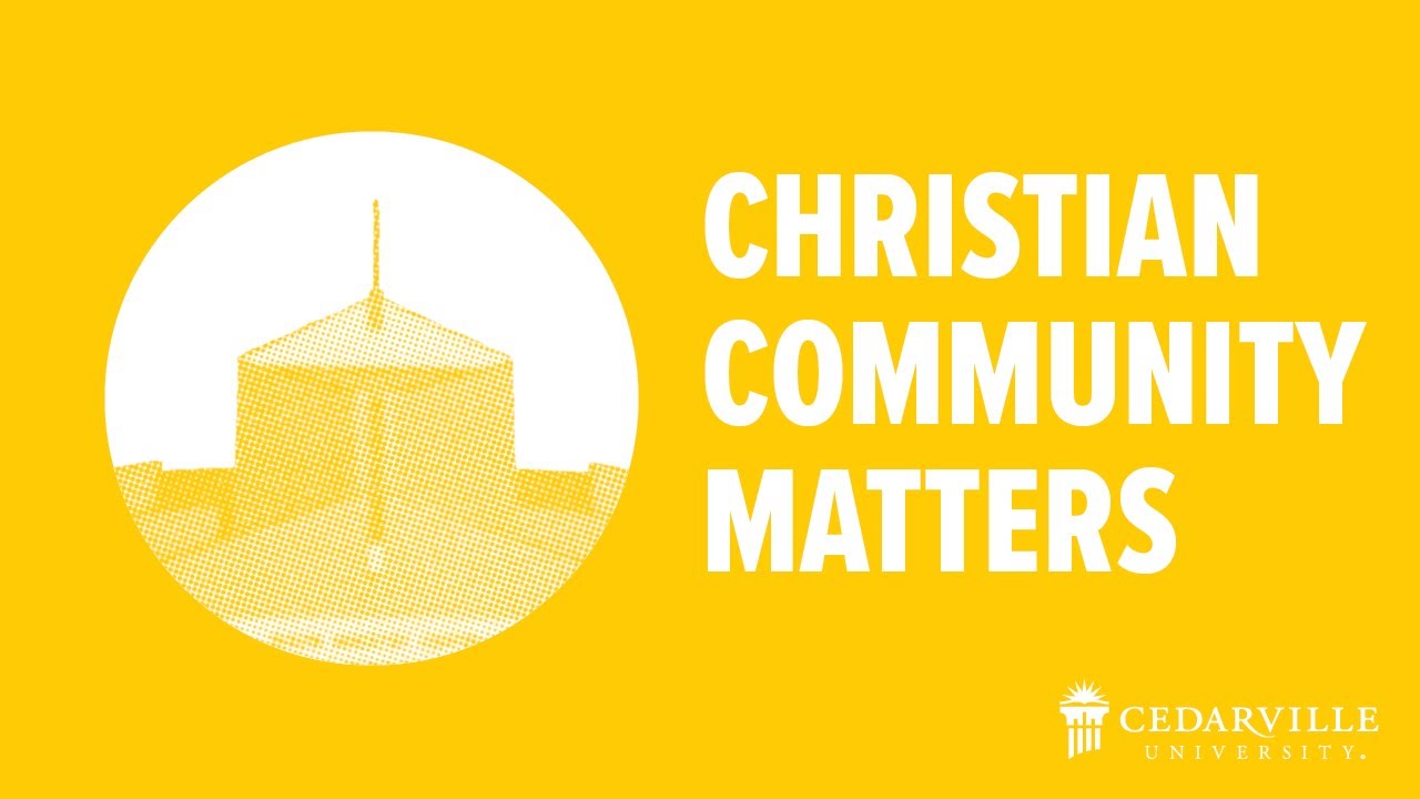 Christian Community Matters - YouTube