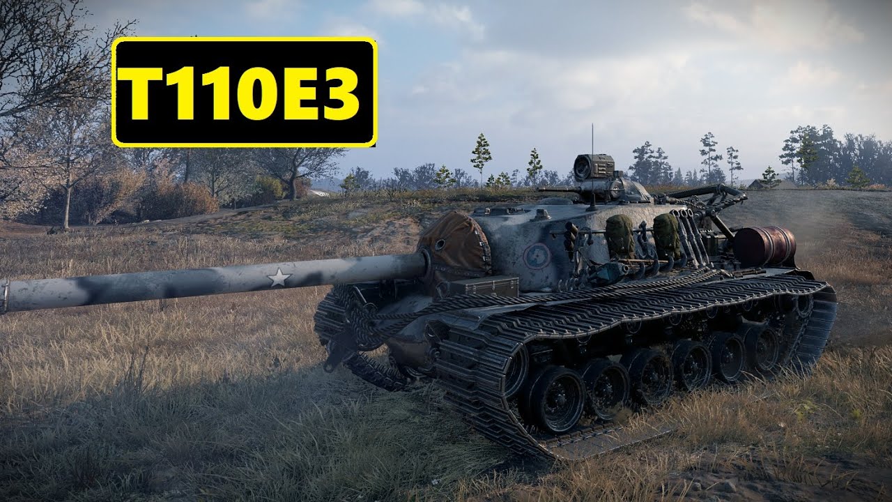 T110E3. 11K DMG. World of Tanks Top Replays. - YouTube