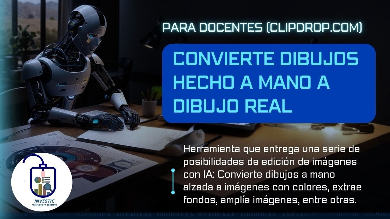 CONVIERTE DIBUJOS HECHO A MANO A DIBUJO REAL, SACA FONDOS, AMPLÍA ...