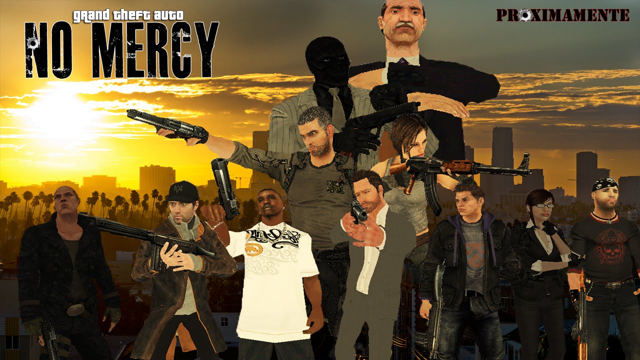 (Loquendo) GTA San Andreas No Mercy: Trailer - YouTube