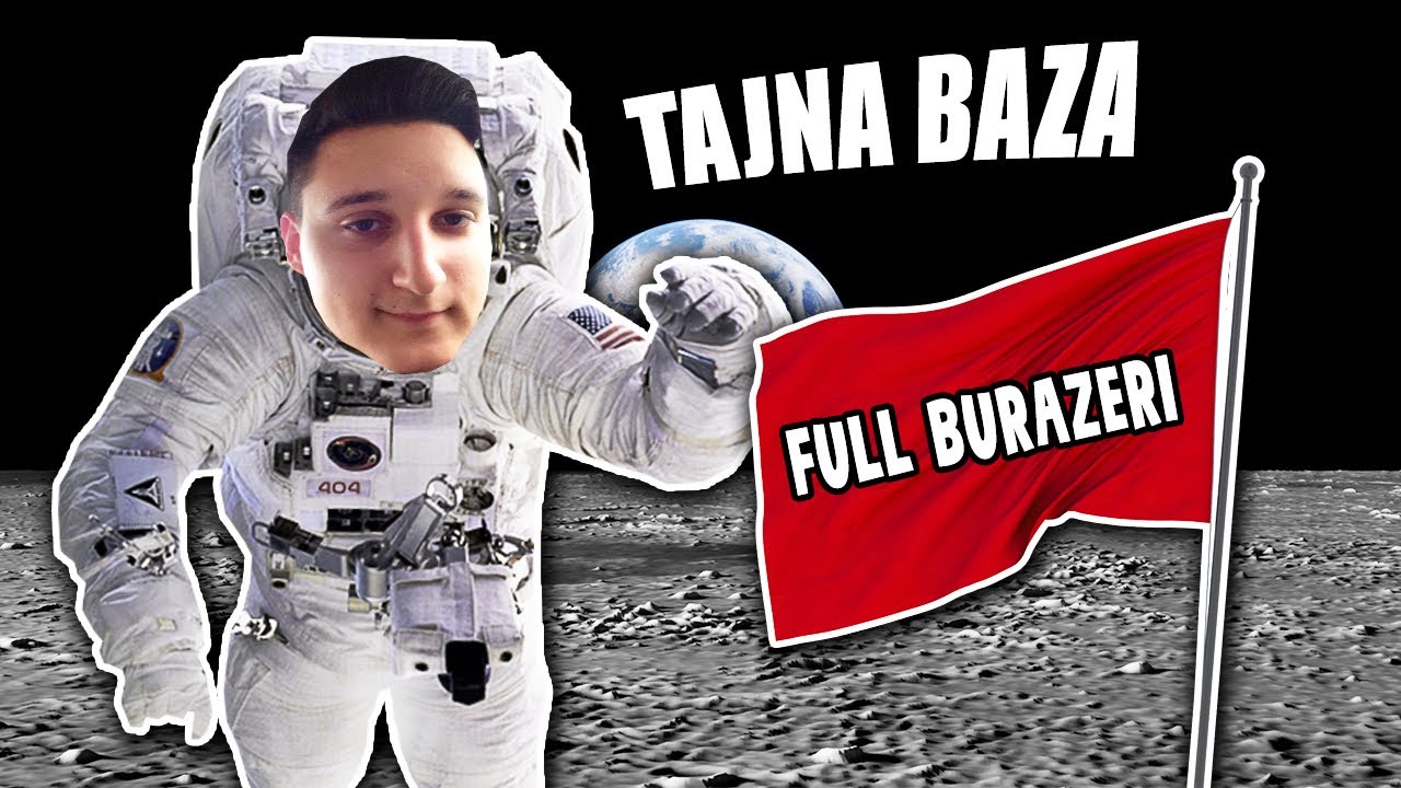 NAPRAVILI SMO TAJNU BAZU NA MESECU ! | ROBLOX - YouTube