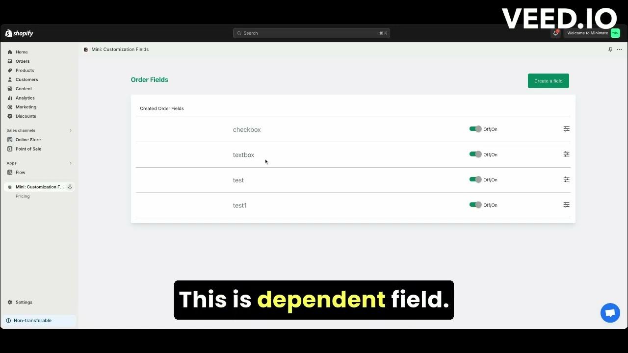 Mastering Conditional Logic in Shopify with Mini: Custom Field App | Full Feature Guide - YouTube