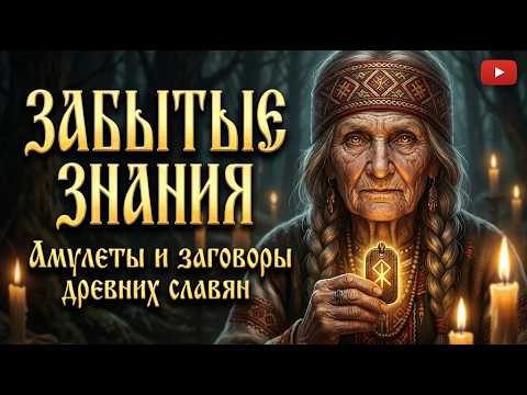 Забытое знание Древних Славян. Обереги и Заговоры | истории для сна