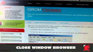 How to update firmware on GROM-IPD3 (AUX3) or GROM-BT3 Bluetooth iPhone AUX Car Kit