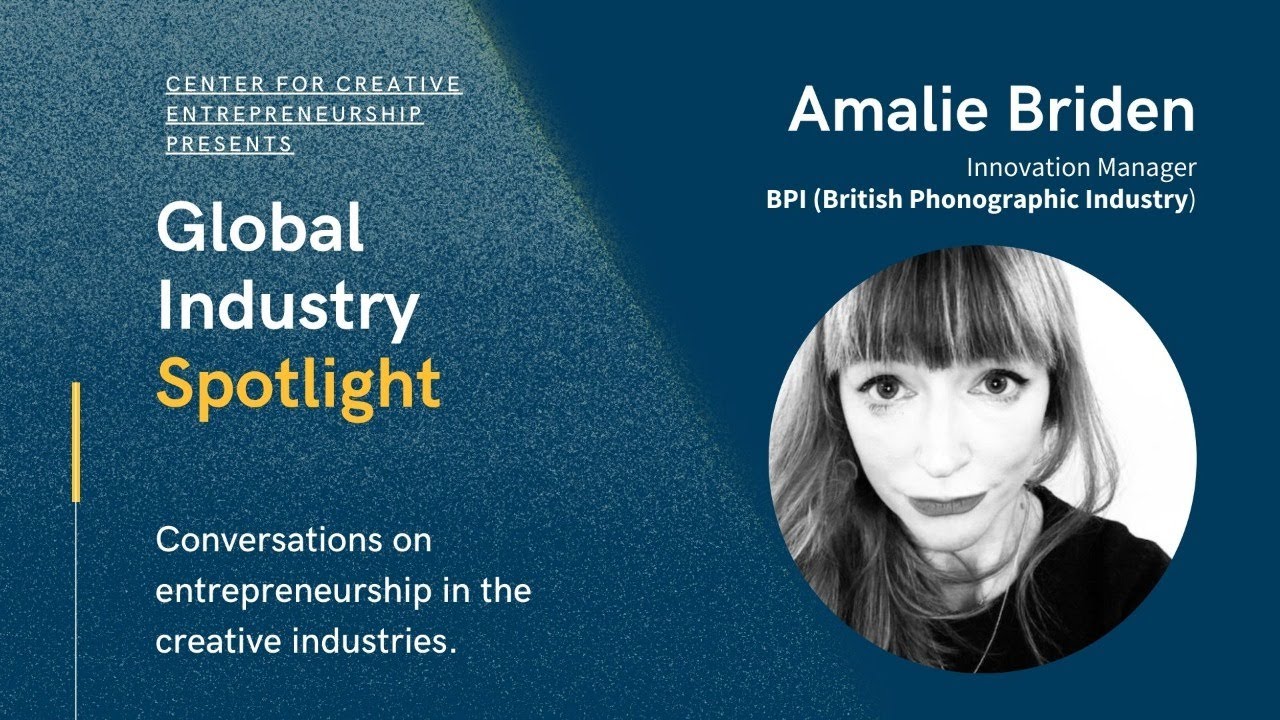 Global Industry Spotlight - Amalie Briden - YouTube