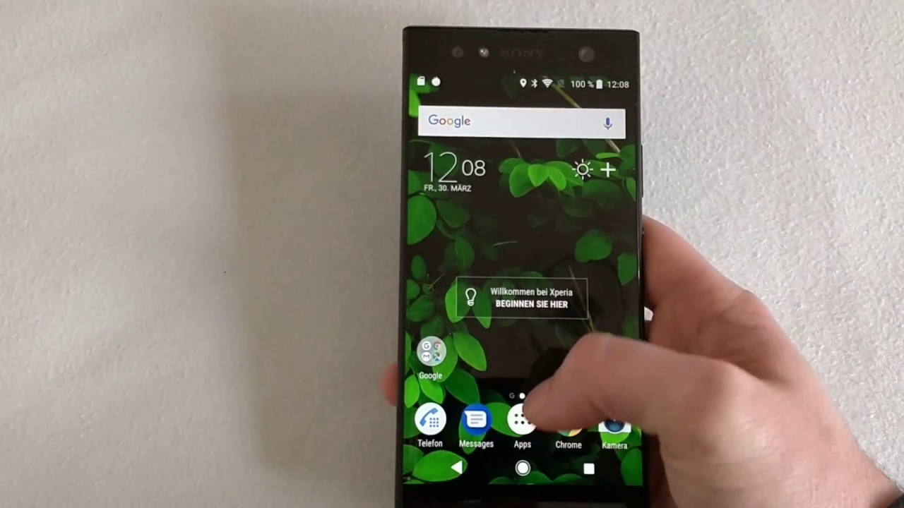 Sony Xperia XA2 Ultra | UI and first impression - YouTube