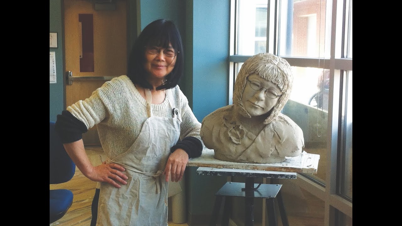BiLan Liao's Sculpture - YouTube