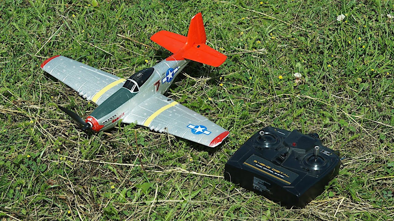 Eachine Mini Mustang P-51 - YouTube