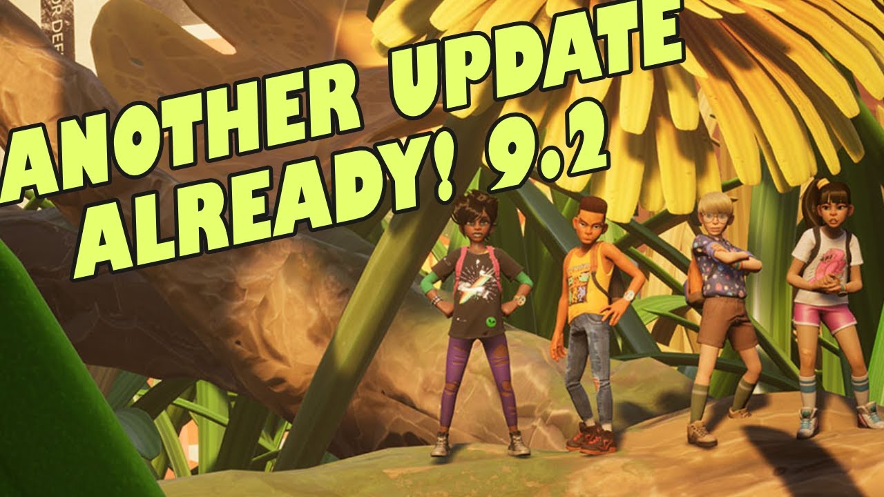 NEW GROUNDED UPDATE 9.2 AND FEATURES COMING TO GROUNDED BUG FIXES FOR ...