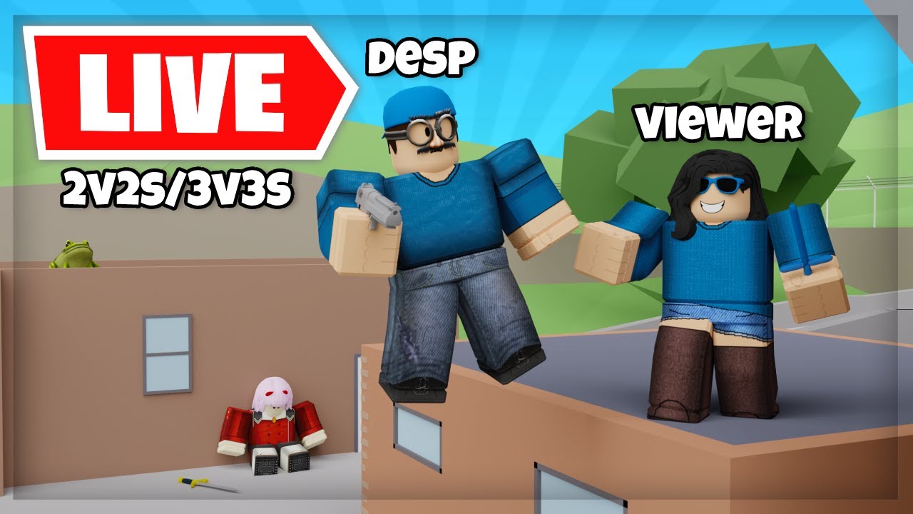 🔴 - Arsenal 2v2s W/ Viewers | Roblox Arsenal LIVE - YouTube