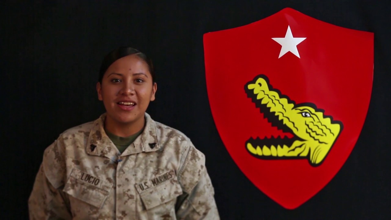 Cpl. Jessica Y. Lucio - YouTube