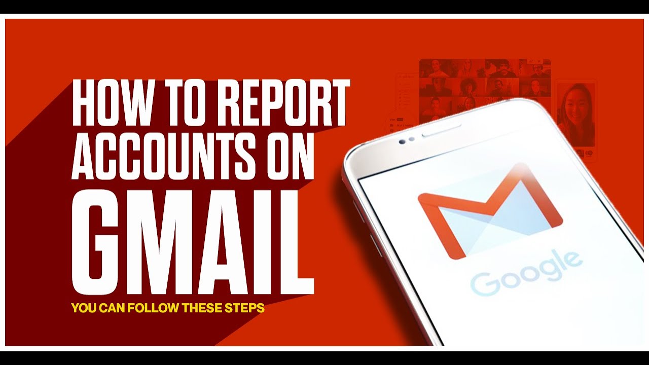 CyberPeace Academy | How to report accounts on Gmail - YouTube
