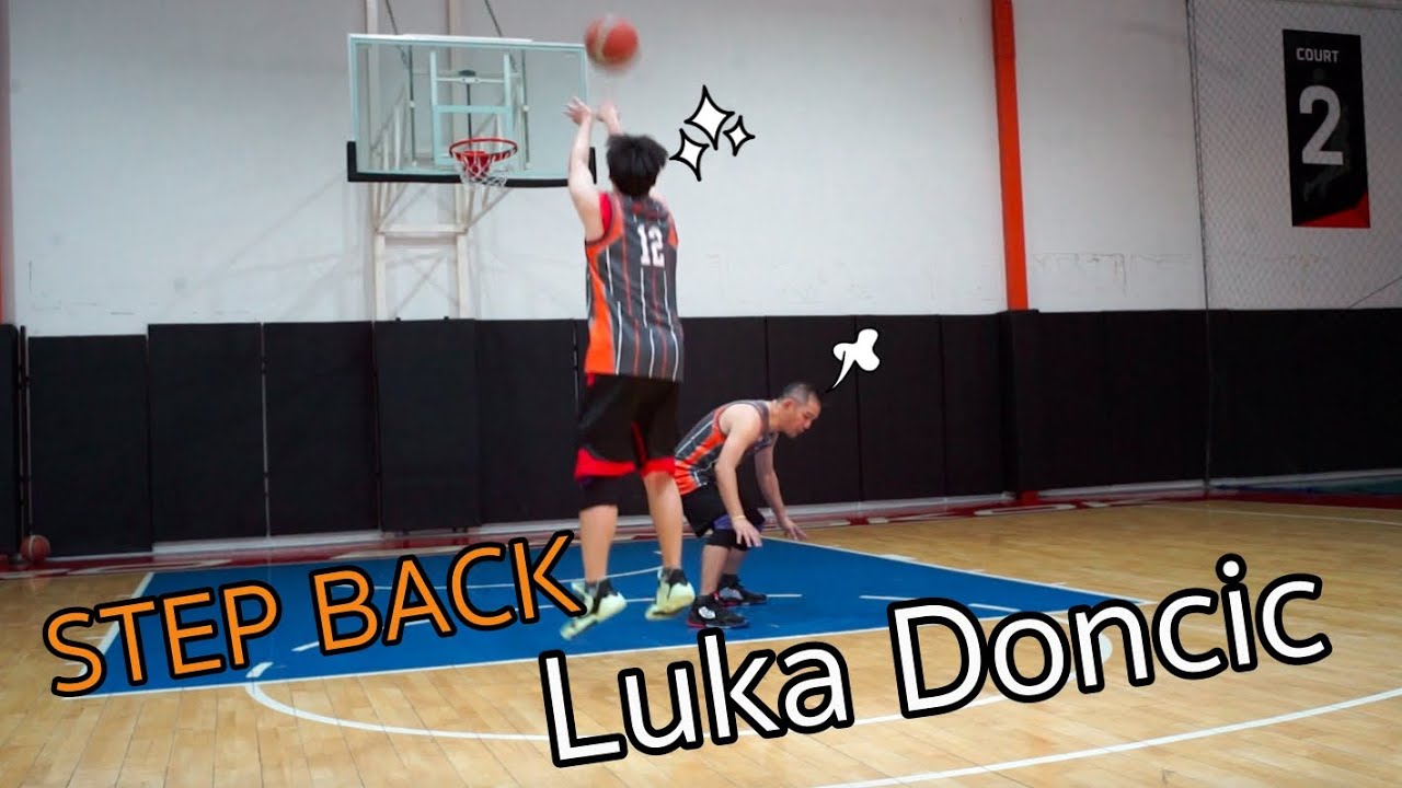ฝึก Step Back เทพๆสไตล์ Luka Doncic :เอกอั๋นบาสเก็ตบอล - YouTube
