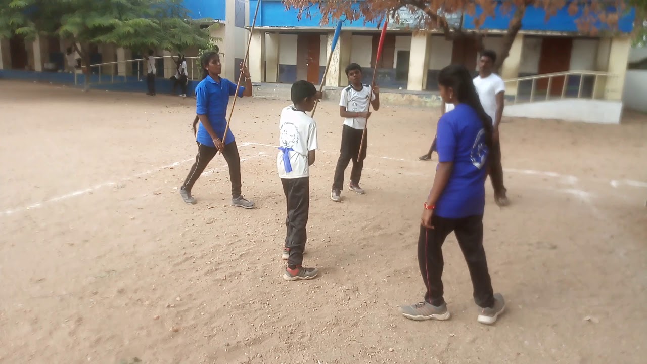 S.gokul padiyur village kangayam toranment.minnal silambam.(1) - YouTube