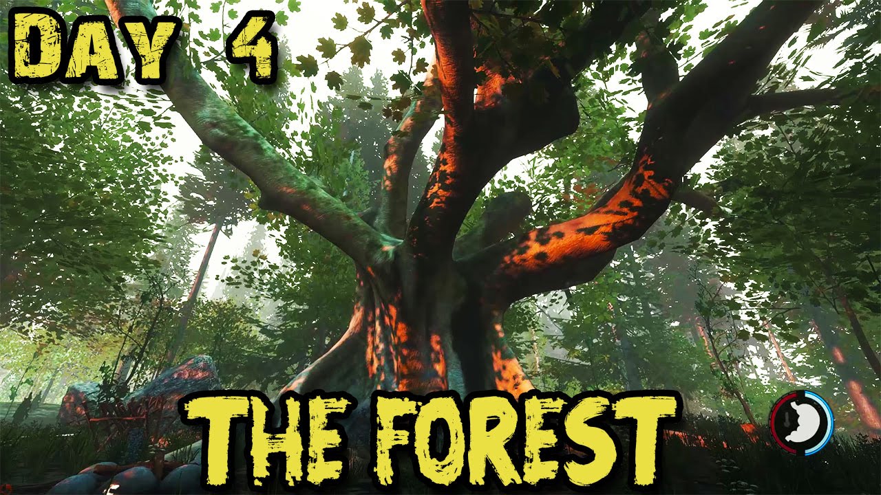 DAY FOUR - The Forest (Alpha 5) - YouTube