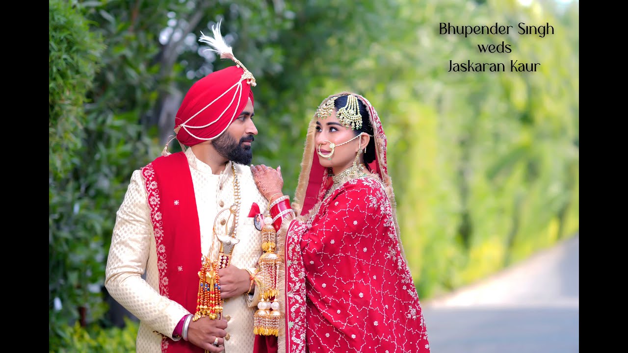 Bhupender Singh Weds Jaskaran Kaur - Reception Ceremony - Asif Films ...